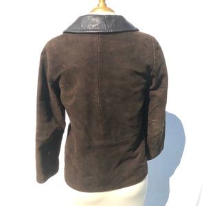 Jackets & Coats | 193s Vintage Rugged Dark Coffee Leather Jacket | Poshmark